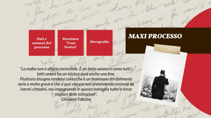 Maxi Processo by Chiara Zedda on Prezi