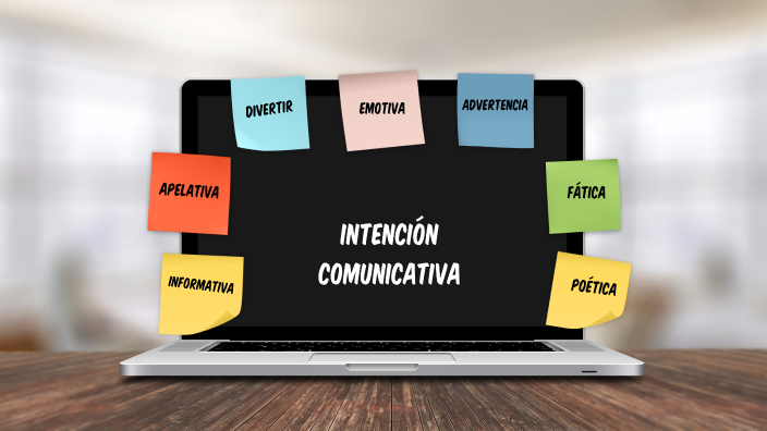 Intención comunicativa by on Prezi