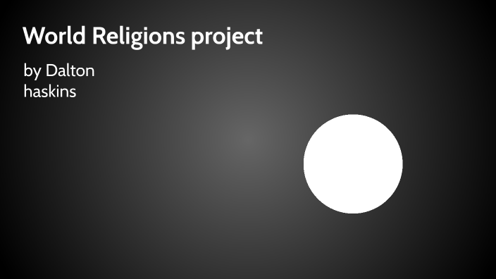 World Religions project by Dalton Haskins on Prezi