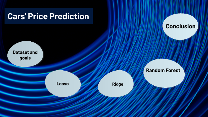 Cars' prices prediction by n!k0lò 0b&ll£r! on Prezi