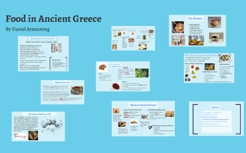 Food in Ancient Greece by Daniel Armstrong on Prezi