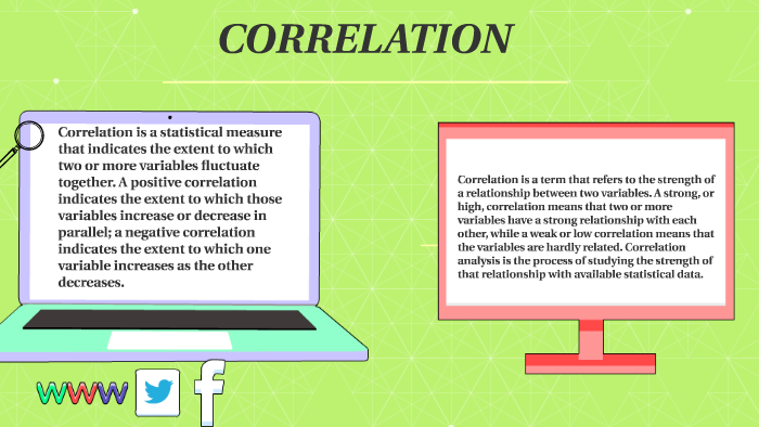 SIMPLE CORRELATION ANALYSIS by maria regine larrosa on Prezi