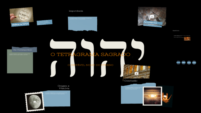O TETRAGRAMA SAGRADO by Bruno Da Silva PAcheco on Prezi