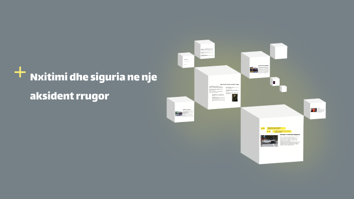Nxitimi dhe siguria ne nje aksident rrugor by uknown uknown on Prezi