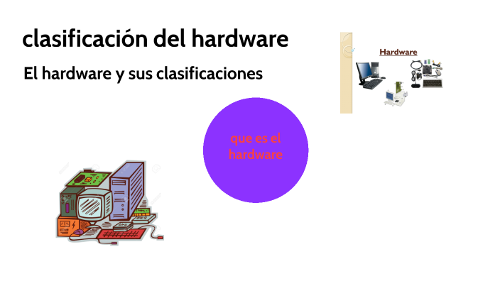 Clasificación del hardware by fabiola soto on Prezi