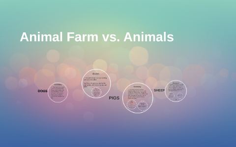 Animal Farm vs. Animals by Maïté Mc Dougall on Prezi