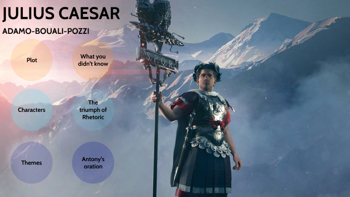 Shakespeare's Julius Caesar by Yousef Bouali on Prezi