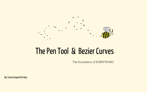 Adobe Illustrator: The Pen Tool/ Bezier Curve by Rachel Ursery on Prezi