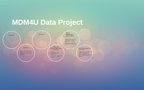 MDM4U Data Project by Brittany Price on Prezi