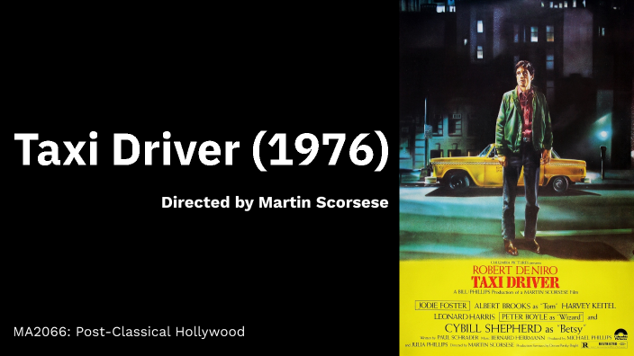 Taxi Driver (1976) by Jamie McCann on Prezi