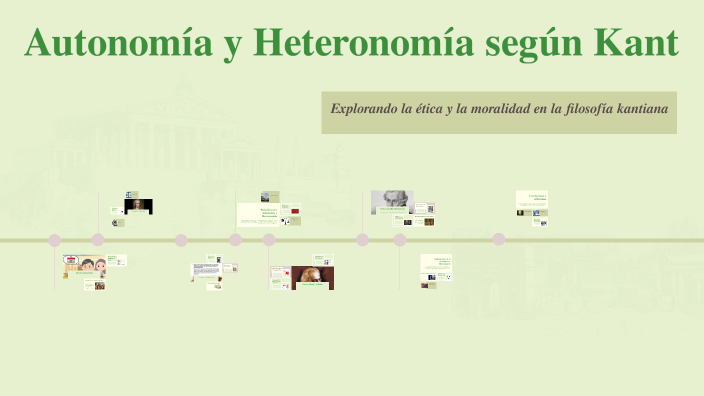 Autonomía y Heteronomía según Kant by Jesus Lopez Loreto on Prezi