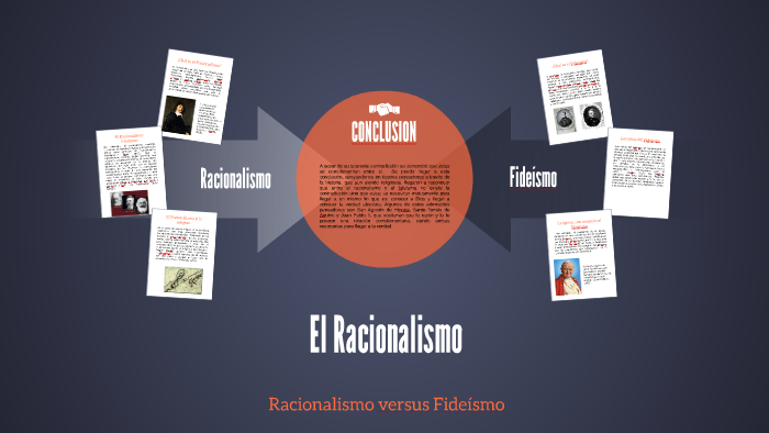 Racionalismo versus Fideísmo by Maria Gabriella Taveras on Prezi