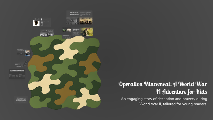 Operation Mincemeat: A World War II Adventure for Kids by Edward Ruddy ...