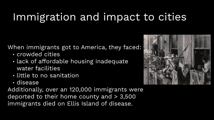 Immigrants and Urban Change by Lauren Arnold on Prezi