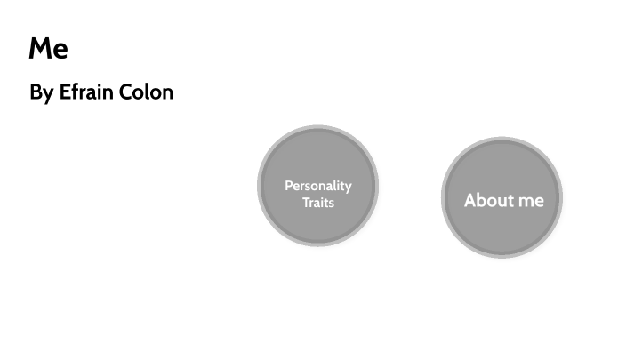 About Me by Efrain Colon on Prezi