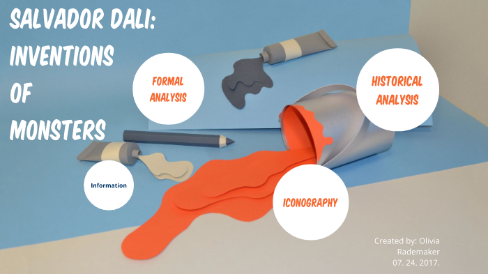 Salvador Dali Inventions of Monsters by Olivia Rademaker on Prezi