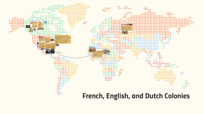 French, English, and Dutch Colonies by Grace Campbell on Prezi