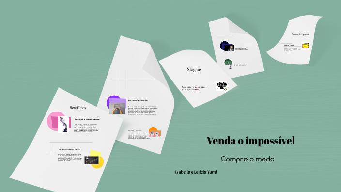 Venda o impossível by Letícia Yumi Guedes Kimura on Prezi