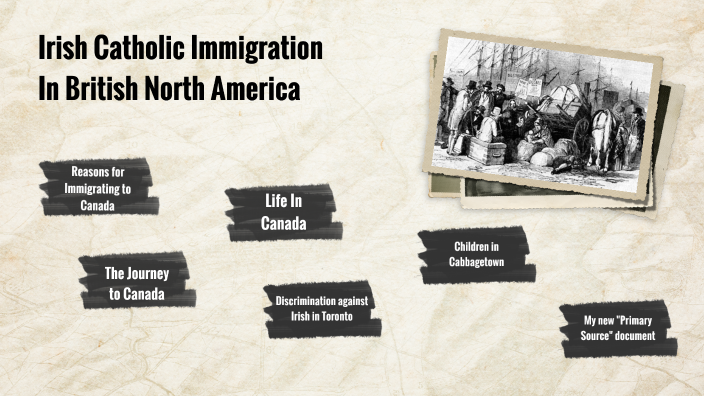 Irish Catholics In British North America by Aaron Hill on Prezi