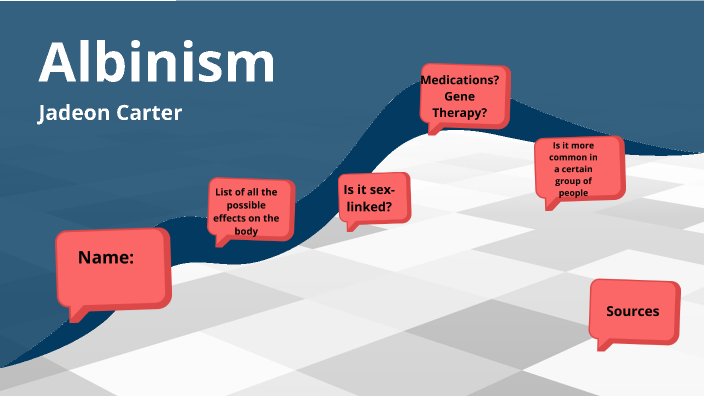 Albinism Project by Jadeon Carter on Prezi