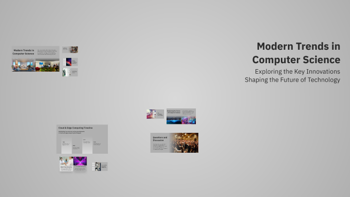 Modern Trends in Computer Science by F250798 Muhammad Huzaifa on Prezi