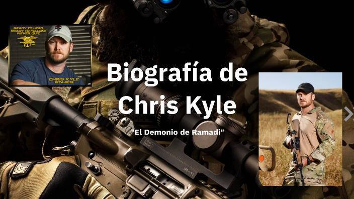 Biografía Chris Kyle by Matías Vargas Hunt on Prezi