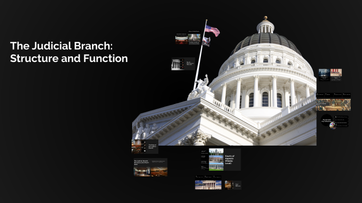 The Judicial Branch: Structure and Function by JUDSON BRADLEY on Prezi