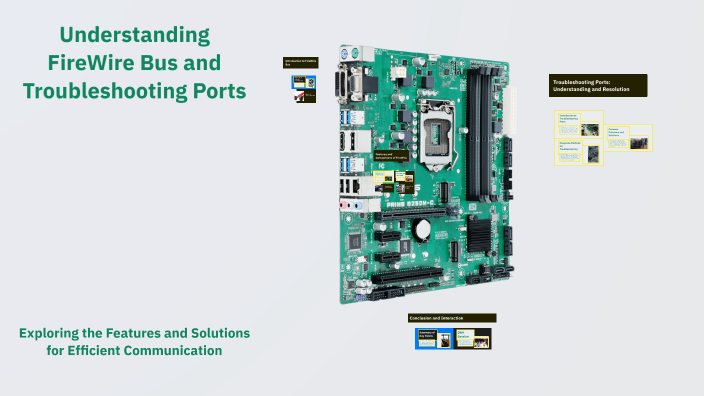 Understanding FireWire Bus and Troubleshooting Ports by ahmad zawahrah on Prezi