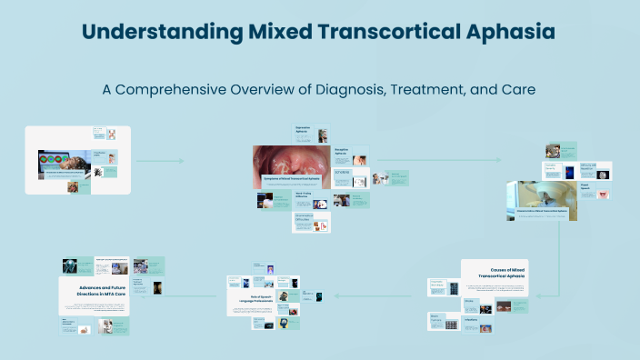 Understanding Mixed Transcortical Aphasia by Nivin Issac on Prezi