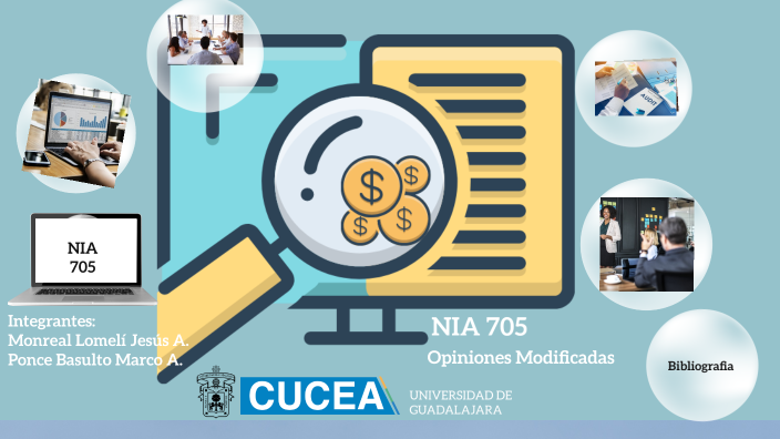 NIA 705 Modificaciones al informe de auditoría by Jesus Monreal on Prezi