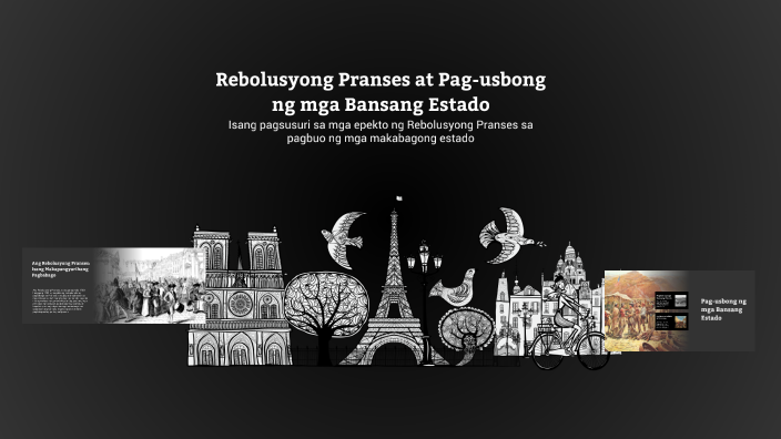 Rebolusyong Pranses at Pag-usbong ng mga Bansang Estado by Francine on ...