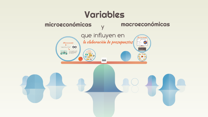 Variables microeconómicas y macroeconómicas que influyen en by pamela ...