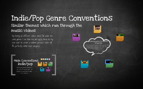 Indie/Pop Genre Conventions by Kiera Jowett on Prezi