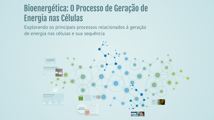 Bioenergética: O Processo de Geração de Energia nas Células by Vitória ...