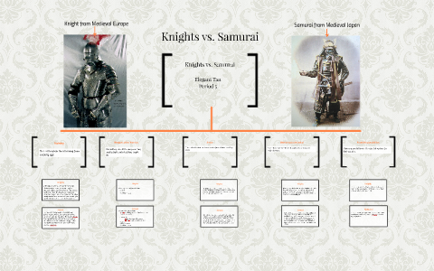 Knights vs. Samurai by Elegant Tan on Prezi