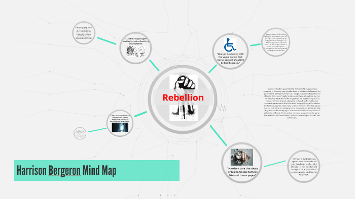 Harrison Bergeron Mind Map by Emily Comstock on Prezi