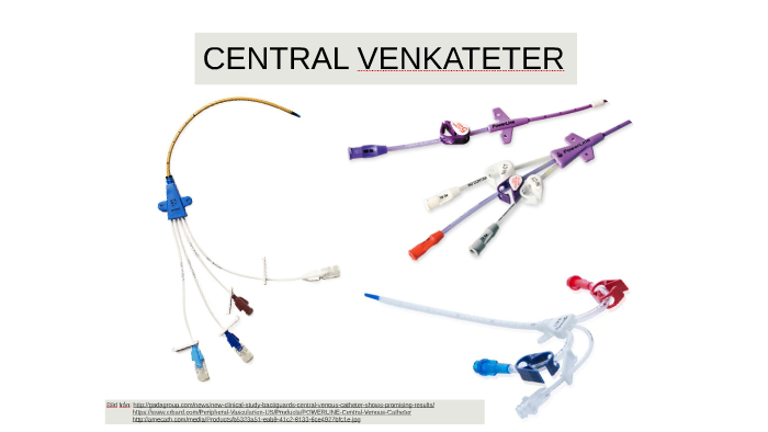 CENTRAL VENKATETER by - - on Prezi