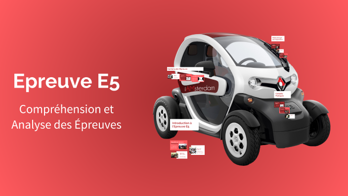 Epreuve E5 by nathan bainier on Prezi