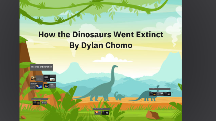 How the Dinosaurs Went Extinct by Dylan Chomo on Prezi