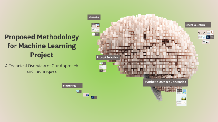 Proposed Methodology for Machine Learning Project by Arshdeep Singh on ...