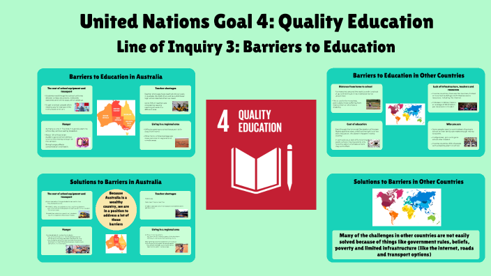 United Nations Goal 4: Quality Education by Eason Zhao on Prezi
