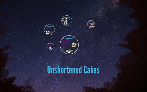 Unshortened Cakes by Alison Bodenheimer on Prezi