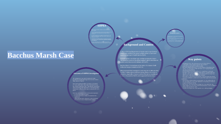 Bacchus Marsh Case by Molly McMullen on Prezi