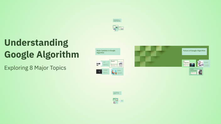 Understanding Google Algorithm by areesha abdul raheem on Prezi