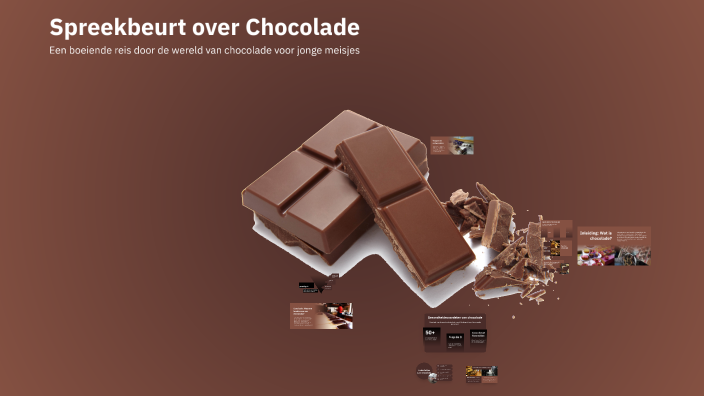 Spreekbeurt over Chocolade by Inge van beek on Prezi
