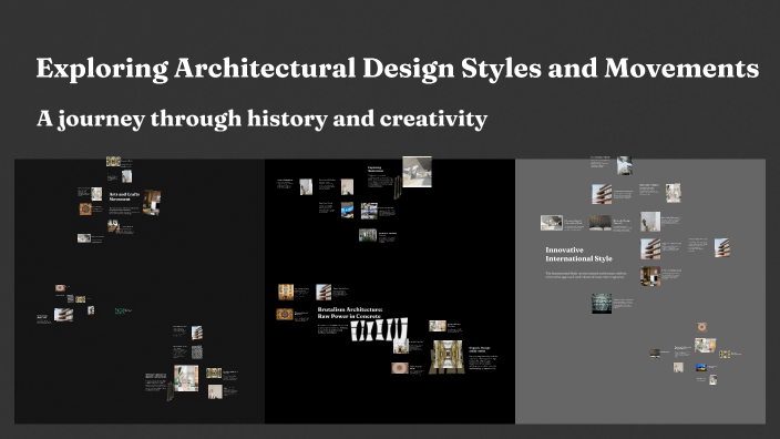 Exploring Architectural Design Styles and Movements by Naomi C on Prezi