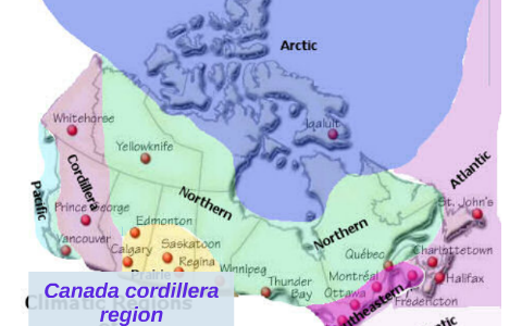 Canada cordillera region by Zach r on Prezi