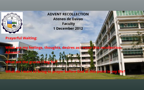 Advent Recollection by glen ens on Prezi