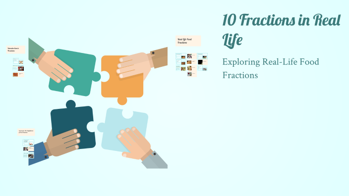 10 Fractions in Real Life by Leona Taroy on Prezi