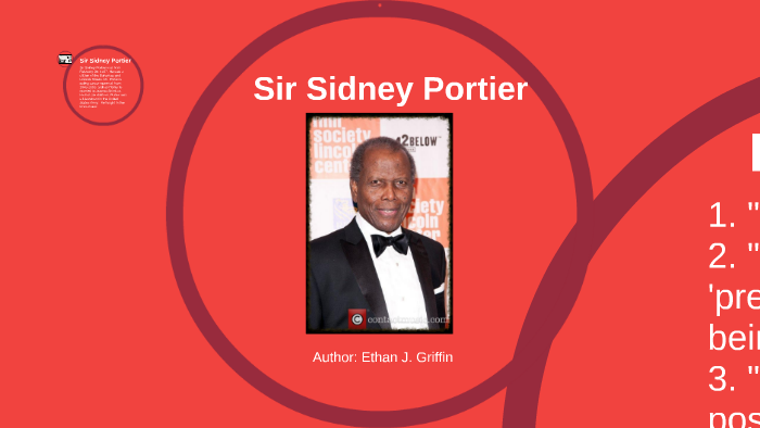 Sidney Portier Facts by Eric Sheppard on Prezi